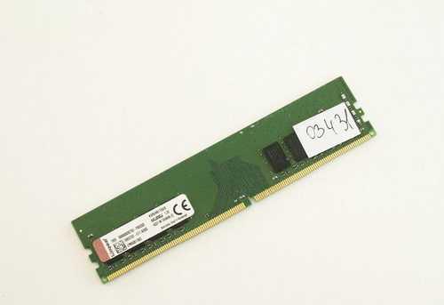 DDR4 8 GB 2400 MHz Kingston