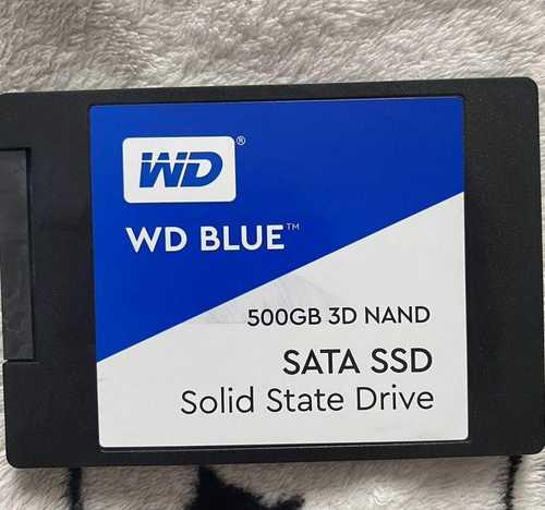 SSD wd blue 500Gb