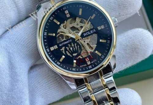 Часы Rolex Skeleton
