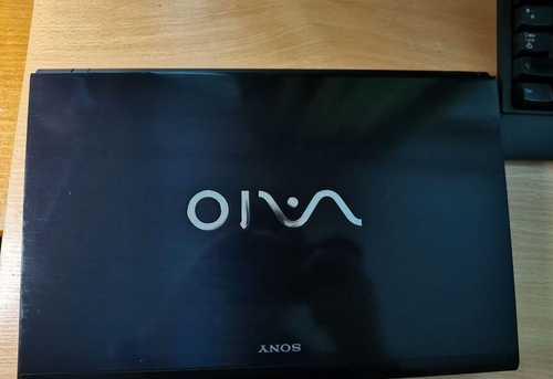 Ноутбук Sony vaio VPC-Z