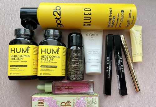 Bobbi Brown, Pixi, oribe,Sturm,hum