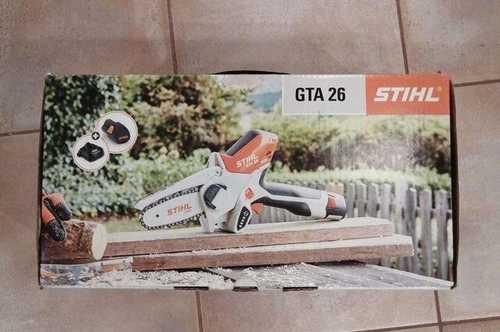 Пила stihl GTA 26 новая оригинал