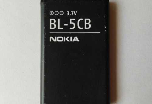 Аккумулятор Nokia BL-5CB