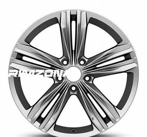 Литые диски в стиле Volkswagen R18 5x112 hgh