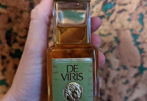 Мужской парфюм De Viris винтаж