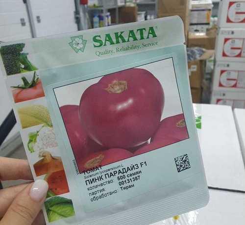 Семена томат Пинк Парадайз 500с Саката
