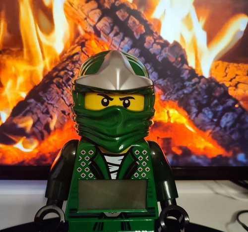 Lego ninjago будильник