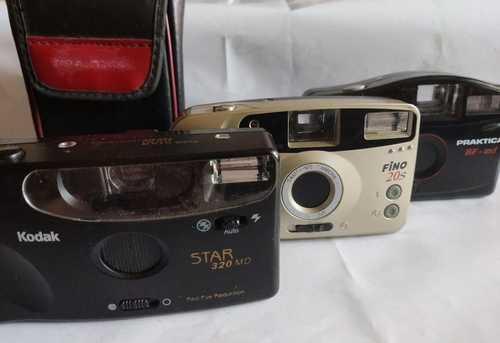 Плёночный фотоаппарат Samsung, Kodak, Praktica