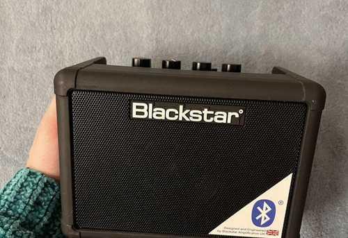 Комбоусилитель Blackstar fly3 портативный гитарный