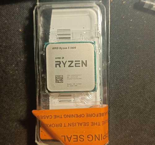 Процессор ryzen 5 5600 new новый торг