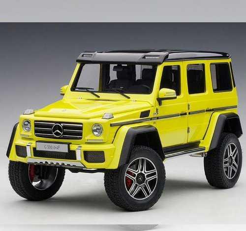 Autoart Mercedes-Benz G500 44² (76319) 1:18