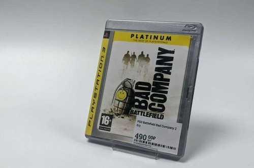 PS3 Battlefield Bad Company бу