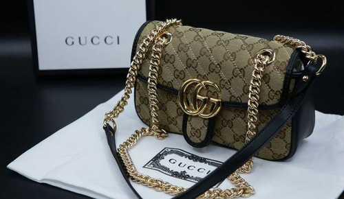 Сумка женская Gucci Marmont small