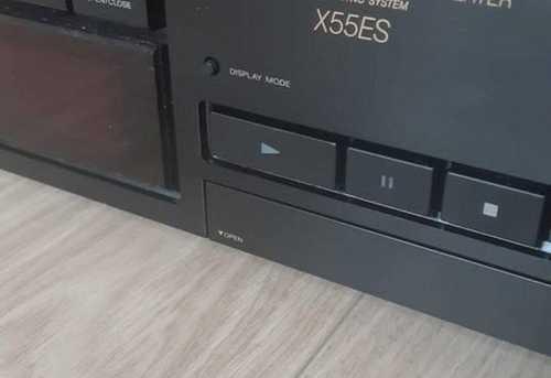 Продам CD проигрыватель sony X55ES