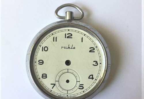 Карманные часы Ruhla German