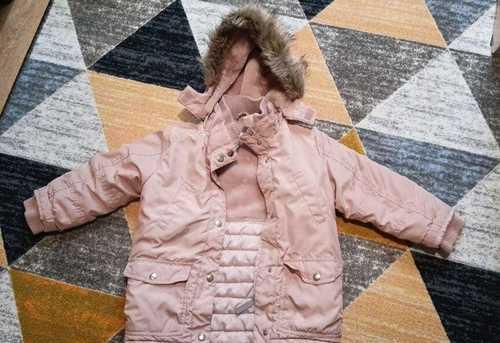 Куртка демисезон h&m для девочки 5-6лет / Пальто