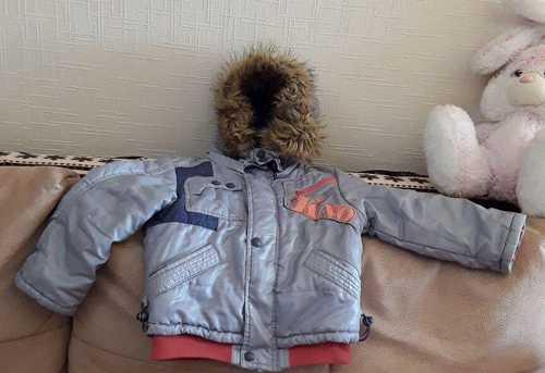 Куртка зимняя для мальчика 110 56