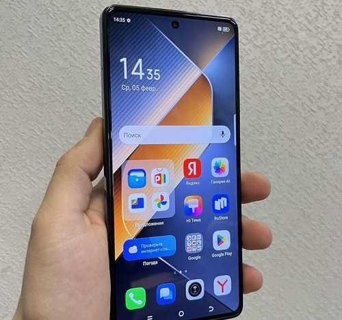 TECNO Pova 6 Pro 5G, 12/256 ГБ
