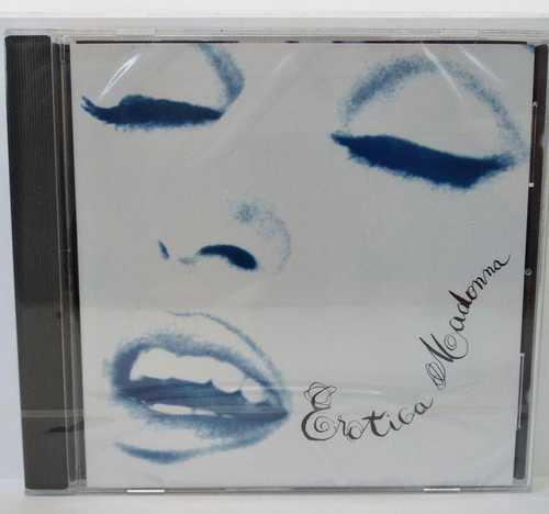 CD.Madonna - Erotica.Новый Фирма Made in EU