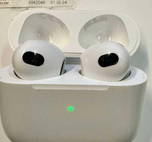 Наушники apple airpods 3