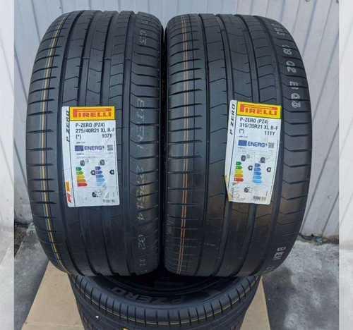 Pirelli P Zero PZ4 L.S. 275/40 R21 и 315/35 R21 111Y