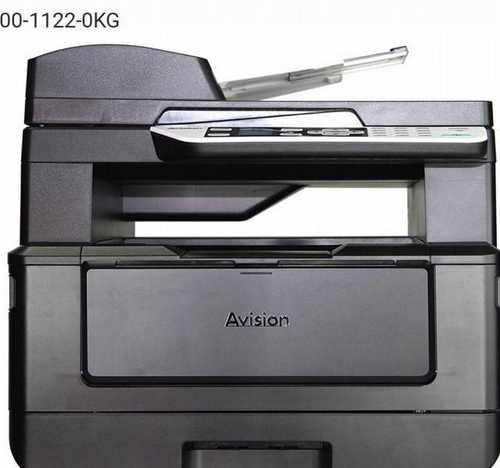 000-1122-0KG, мфу Avision AM33Q A4 лазерный черно-бе