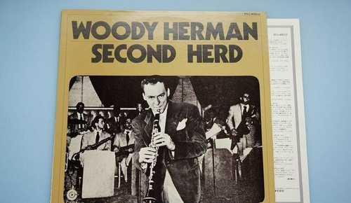 Woody Herman "Second Herd" -Japan -LP