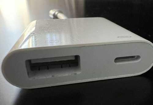Адаптер Apple USB/USB-C-Lightning