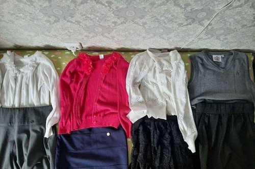 Полный комплект одежды для школы девочке 1-3 класс