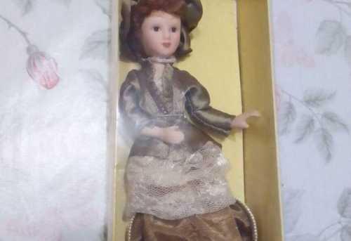 Кукла фарфоровая коллекционная Дамы эпохи