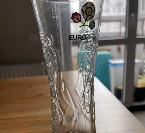 Набор из 6 бокалов Carlsberg 0,5л Euro 2012