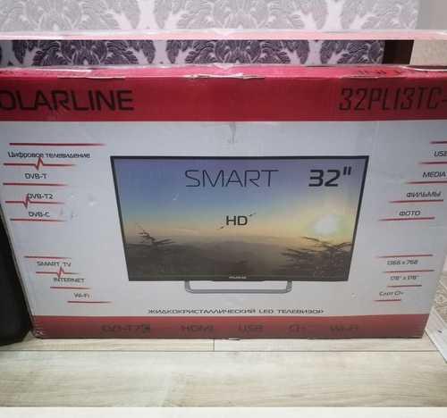 Телевизор SMART tv