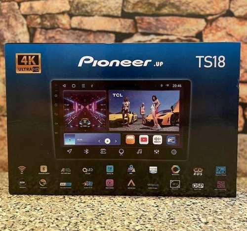 Android магнитола 4 32Gb Pioneer UP TS18 4G sim