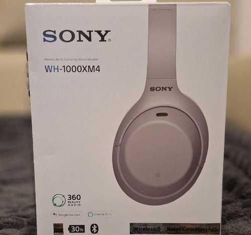 Наушники Sony WH-1000XM4