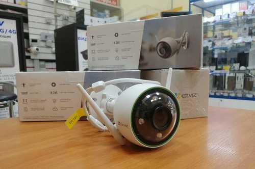 Комплект из 3х IP камер ezviz Hikvision CS-C3N