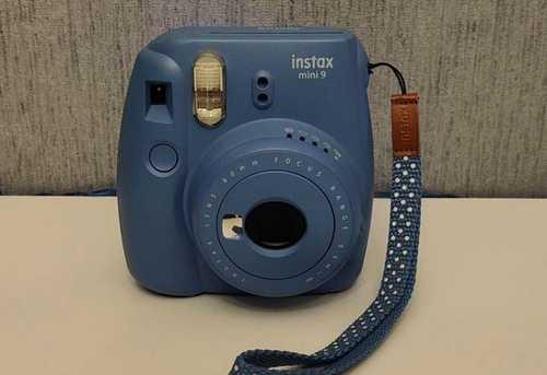 Instax mini 9 фотоаппарат