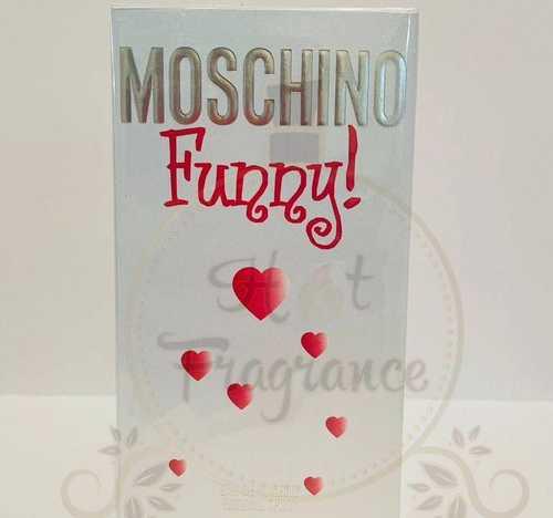 Moschino funny 100 мл