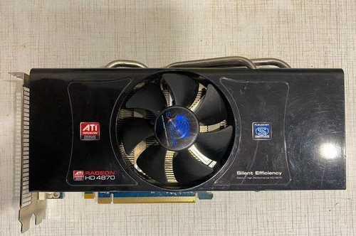 Sapphire AMD ATI Radeon HD 4870, 512MB, артефакты