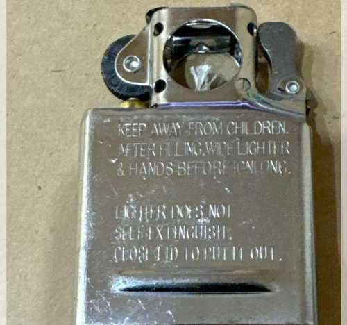 Инсерт zippo оригинал