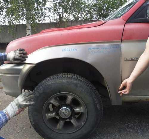 Арки кузовные Mitsubishi