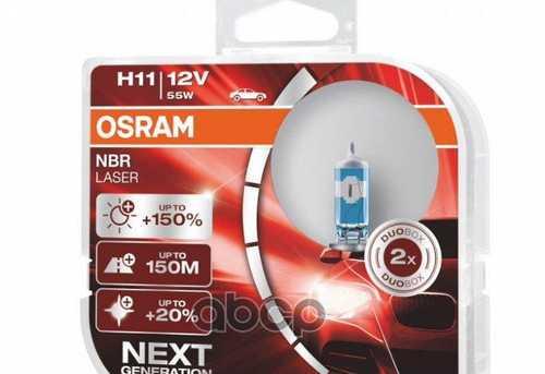 Лампа H11 12V 55W nigtt braker laser +150% PGJ1