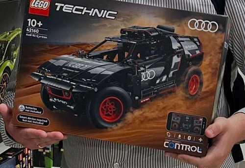 Конструктор lego technic audi rs q e-tron 42160