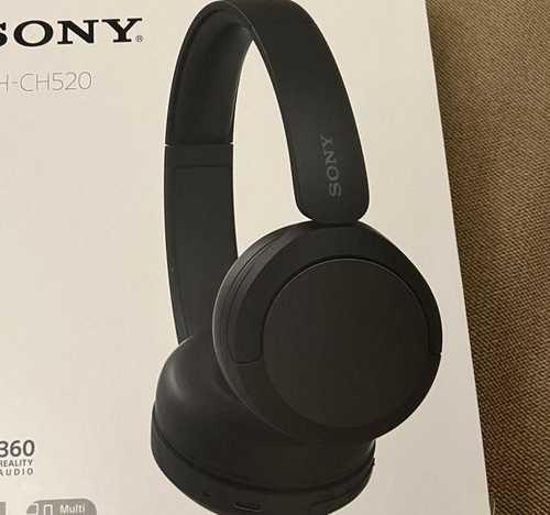 Беспроводные наушники sony wh ch520