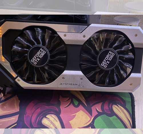 Видеокарта gtx 1060 3gb palit jetstream