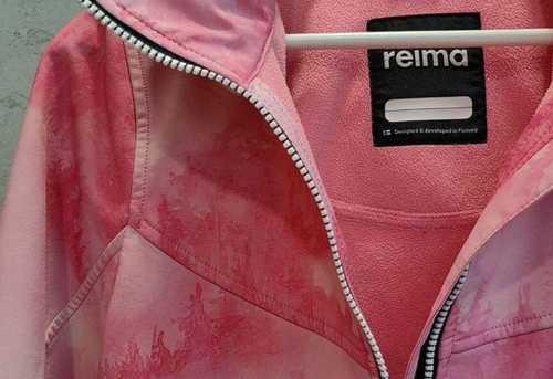 Новая куртка для девочек Pelican,Reima софтшел 146