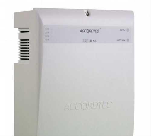 Ббп-40 v.4 исп. 1 accordtec блок бесперебойного пи