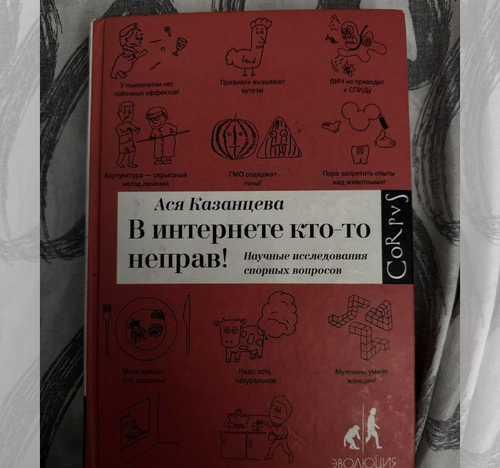 Книга "В интернете кто-то неправ"