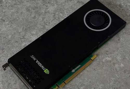 Видеокарта Nvidia NVS810