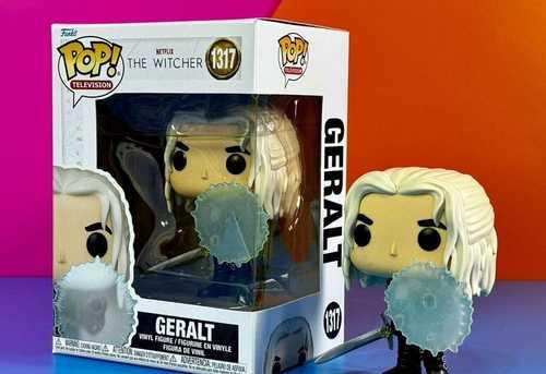 Funko Pop 1317 Geralt with Shield (The Witcher)