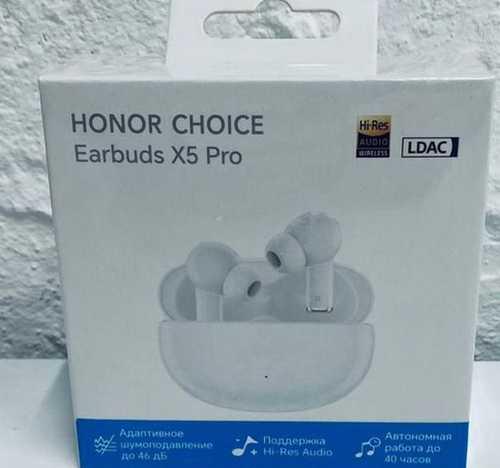 Беспроводные наушники Honor Choice Earbuds X5 Pro